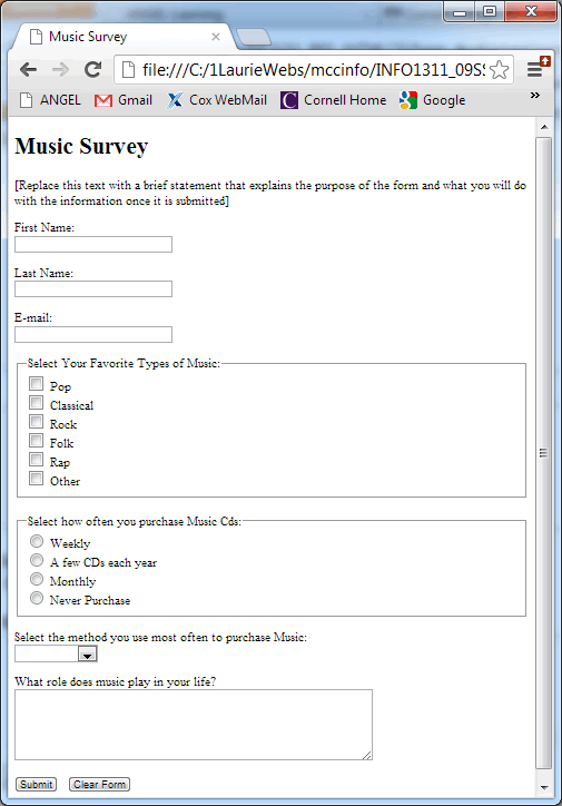 INFO1311 Assignment 7